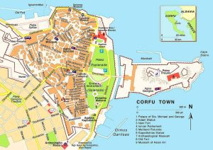 Corfu Maps | Whats On Corfu