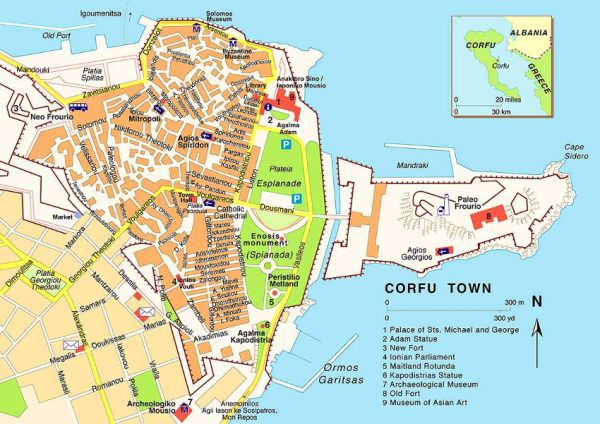 Corfu Maps | Whats On Corfu